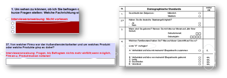 Fragebogen: Aufbau & Bestandteile | Sphinx Survey
