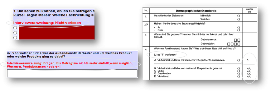 Fragebogen: Aufbau & Bestandteile | Sphinx Survey